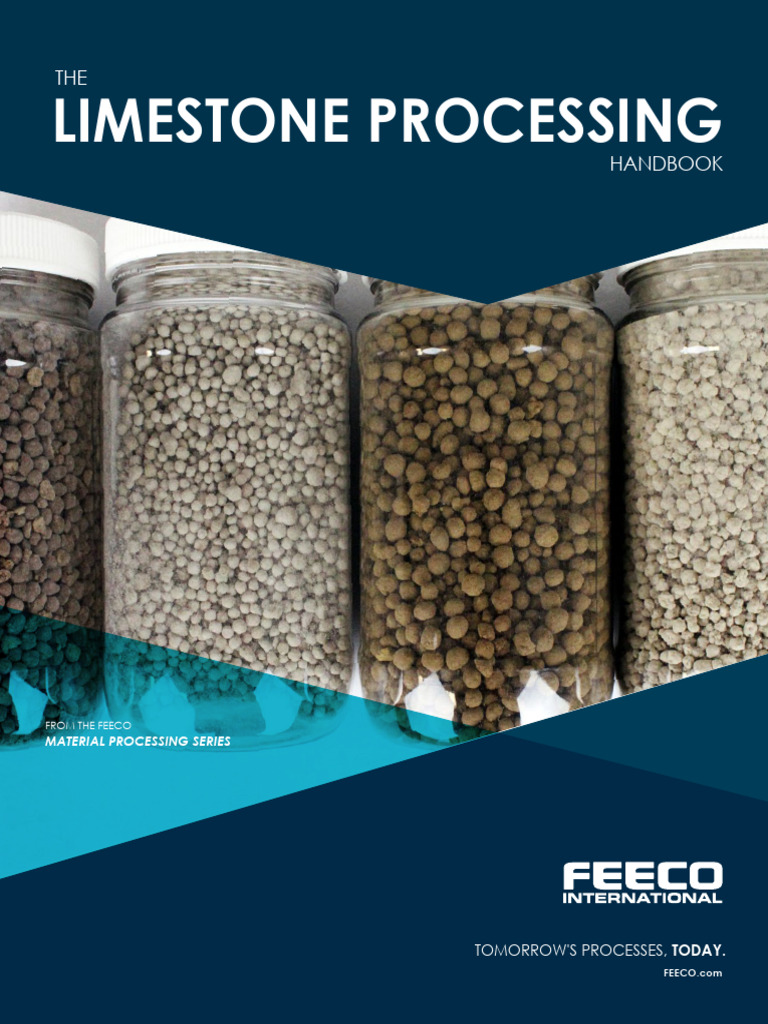 Limestone Processing Handbook | PDF | Soil | Limestone