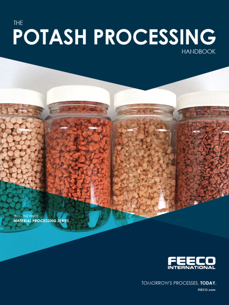 Potash Processing Techniques Overview | PDF | Clothes Dryer | Materials