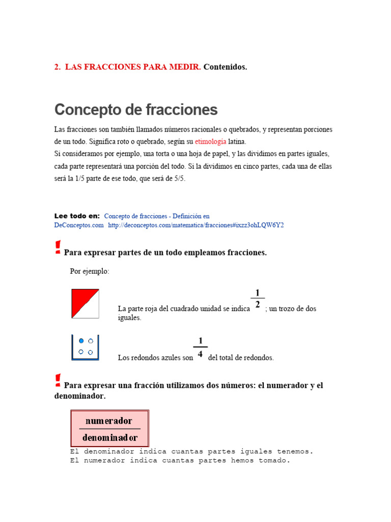 7 Sumar Fracciones Con El Mismo Denominador | PDF | Aritmética | Notación