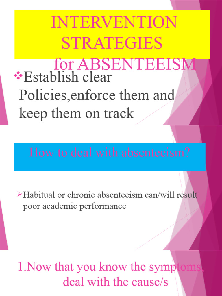 INTERVENTION STRATEGIES-LAC PPT | PDF