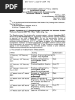 Detailed CTS Exam Guidelines Mains July 2025 | PDF