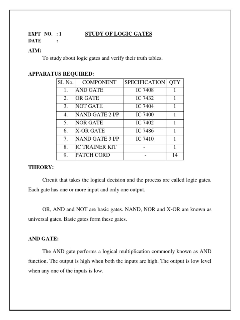 DPCO Manual | PDF | Flash Memory | Logic Gate