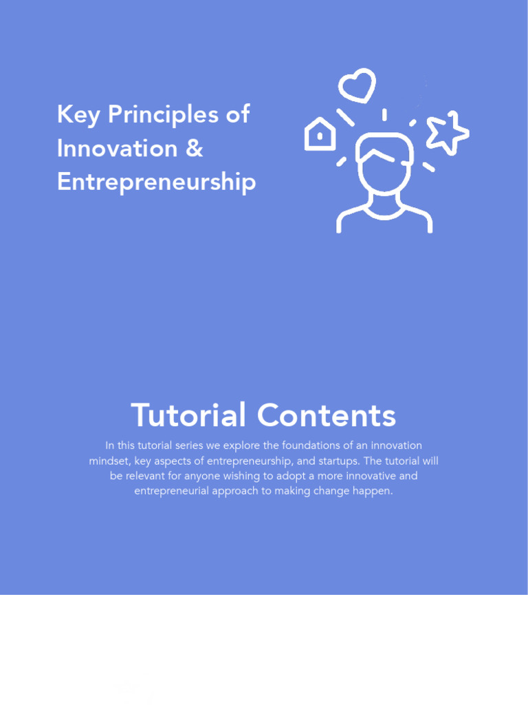 Innovation | PDF | Thought | Mindset