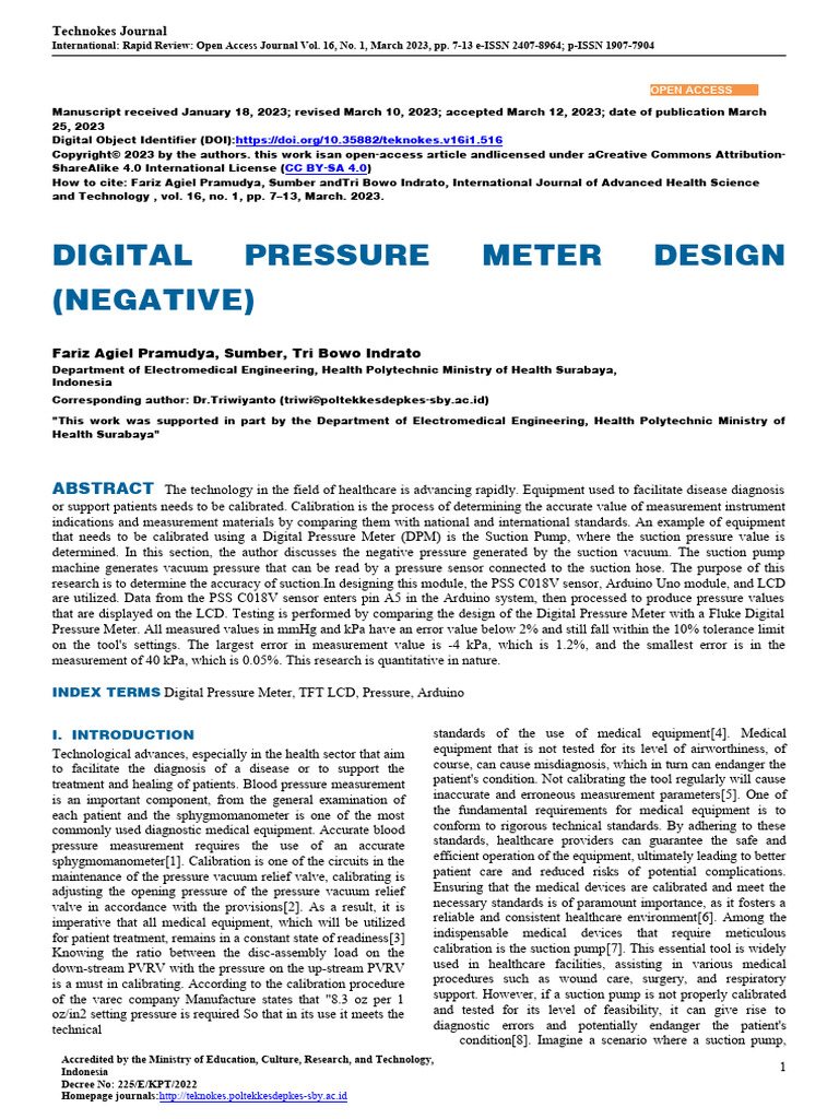 REVISI AGIL Salinan | PDF | Calibration | Pascal (Unit)