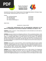 SK Reso Realignment of Fund | PDF | Government