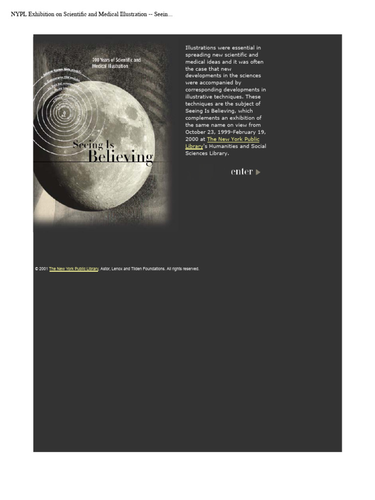 Seeing Is Believing | PDF | Graphic Design