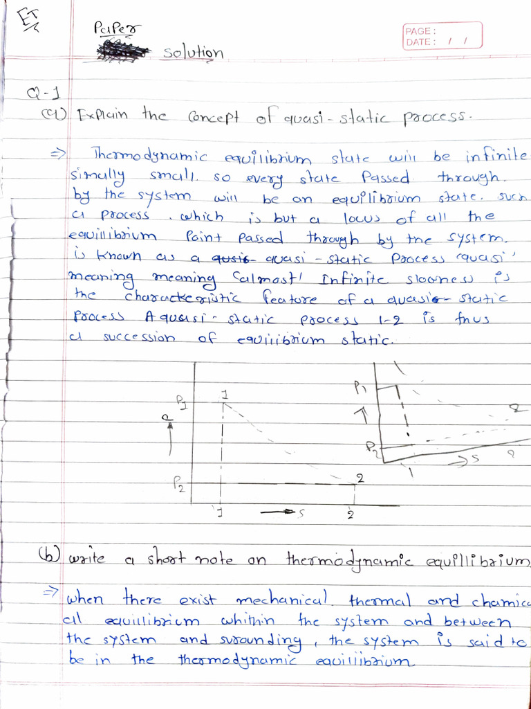 ET Paper Solution 1 | PDF | Quantity | International System Of Units