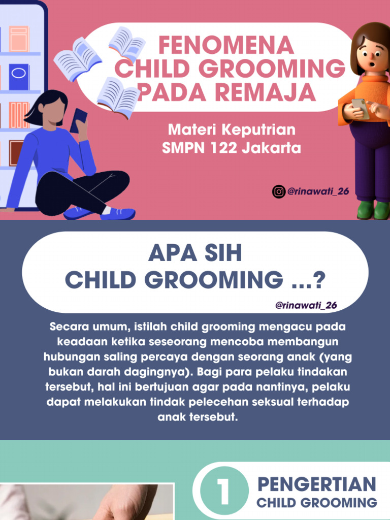 KEPUTRIAN - Fenomena Child Grooming | PDF