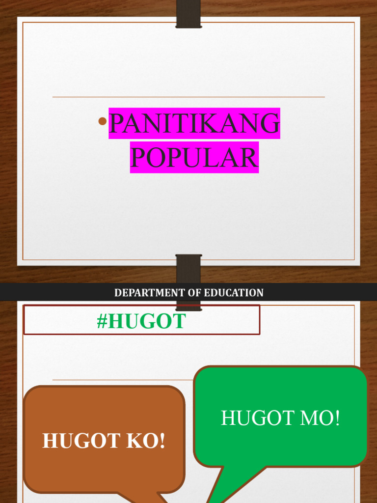 Pagsusuri NG Panitikang Popular New Version | PDF