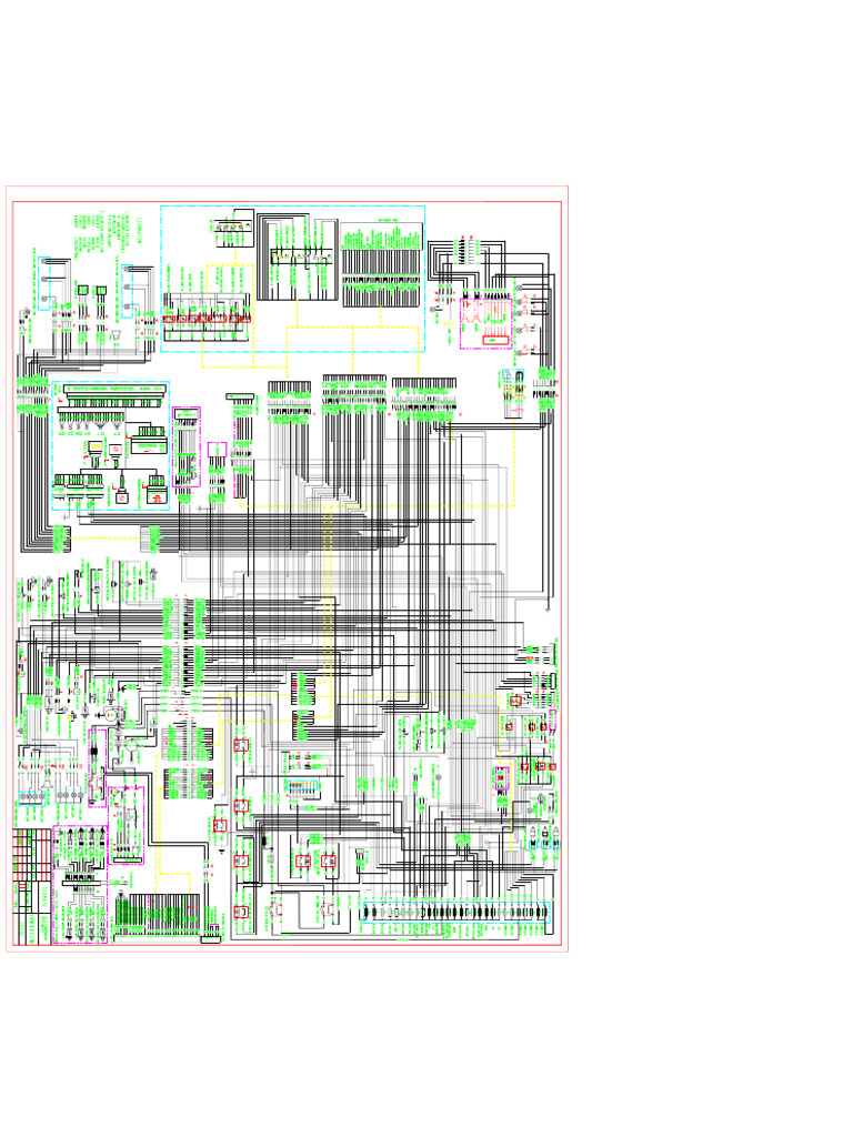 877III-E Electrical Schematic | PDF