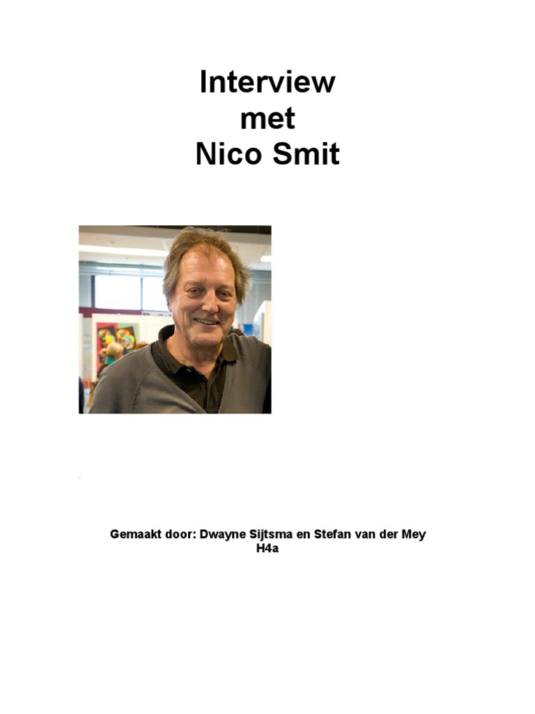 CKV Interview Verslag | PDF