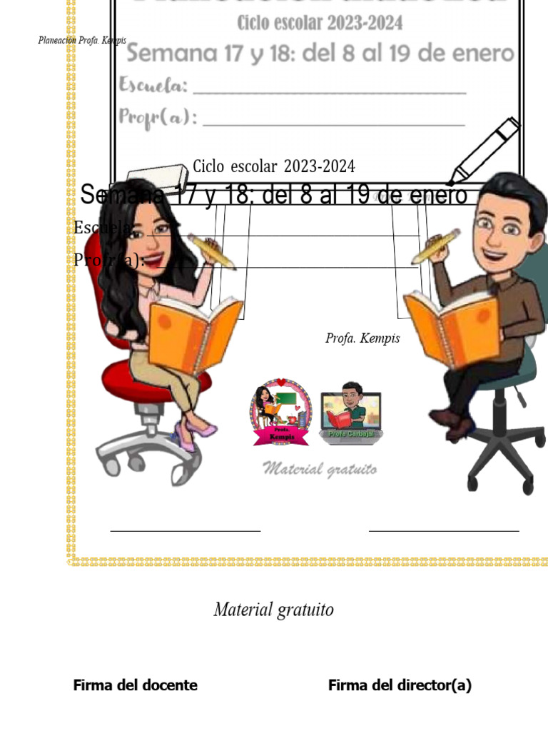 3º S17 y 18 Planeación Profa. Kempis | PDF | Diccionario | Abuso infantil