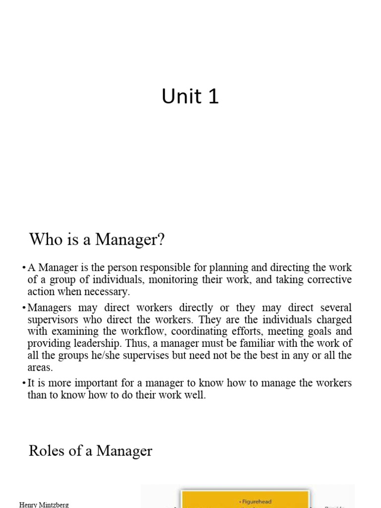 Unit 1 Management | PDF | Human Resources | Procedural Knowledge Unit 1 Management | PDF | Human Resources | Procedural Knowledge