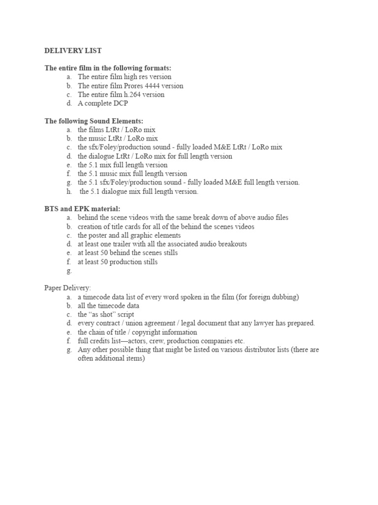 standard-delivery-list-pdf