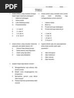 Soalan Uasa RBT Tingkatan 2 | PDF