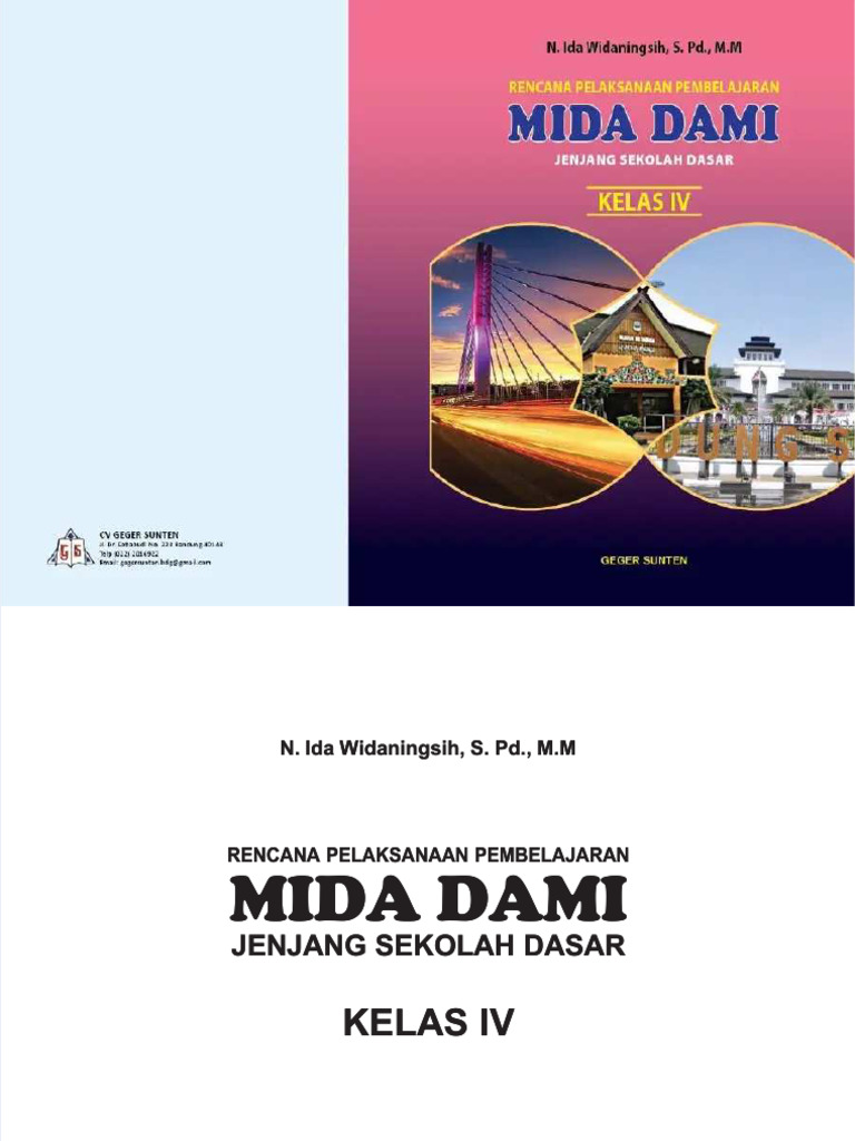RPP Mida Dami Kelas 4 | PDF