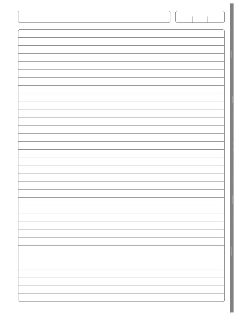 Hoja de Carpeta Para Imprimir_raya | PDF