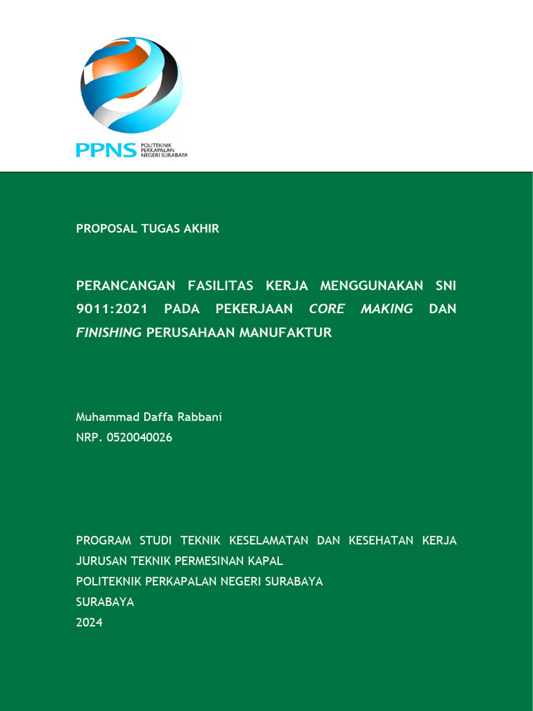 Bismillah SEMPRO Fix | PDF