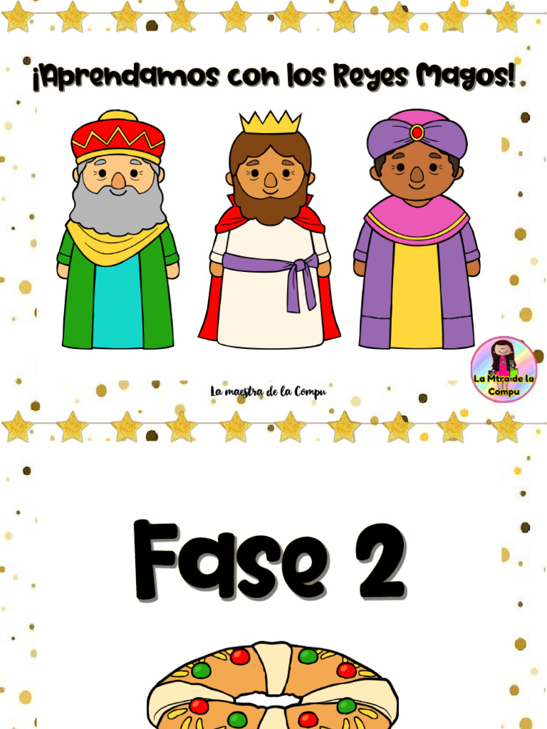 Actividades Creativas con Reyes Magos | PDF