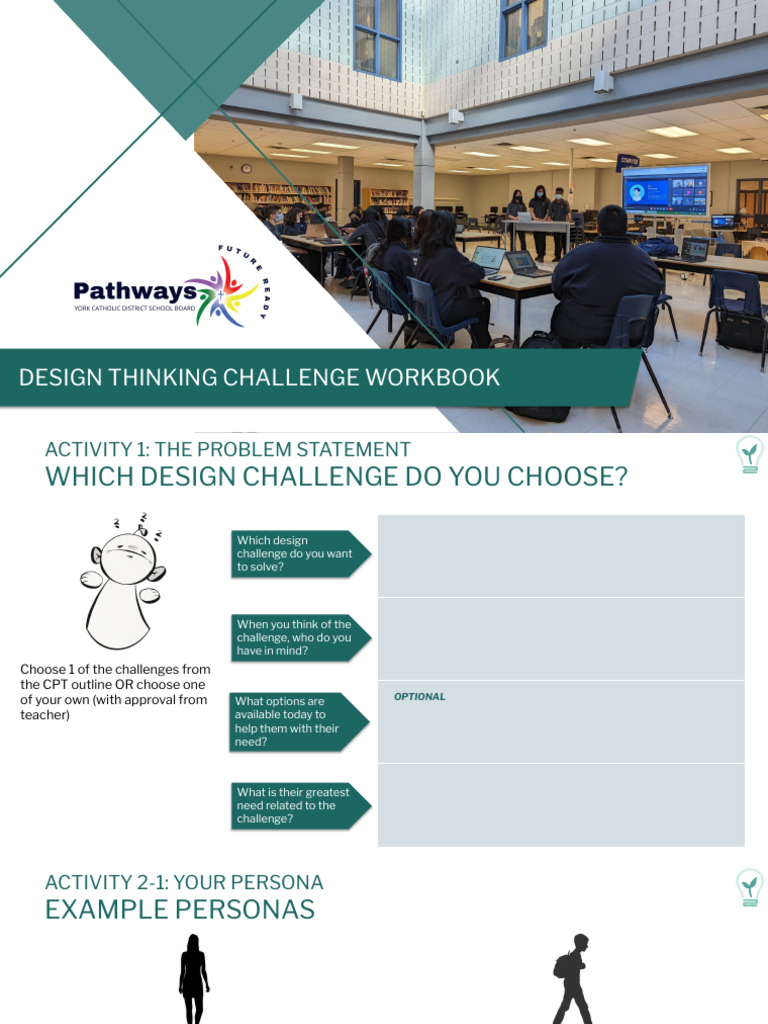 Snc1w Design Thinking Cpt Workbook Pdf Science Education Prototype 