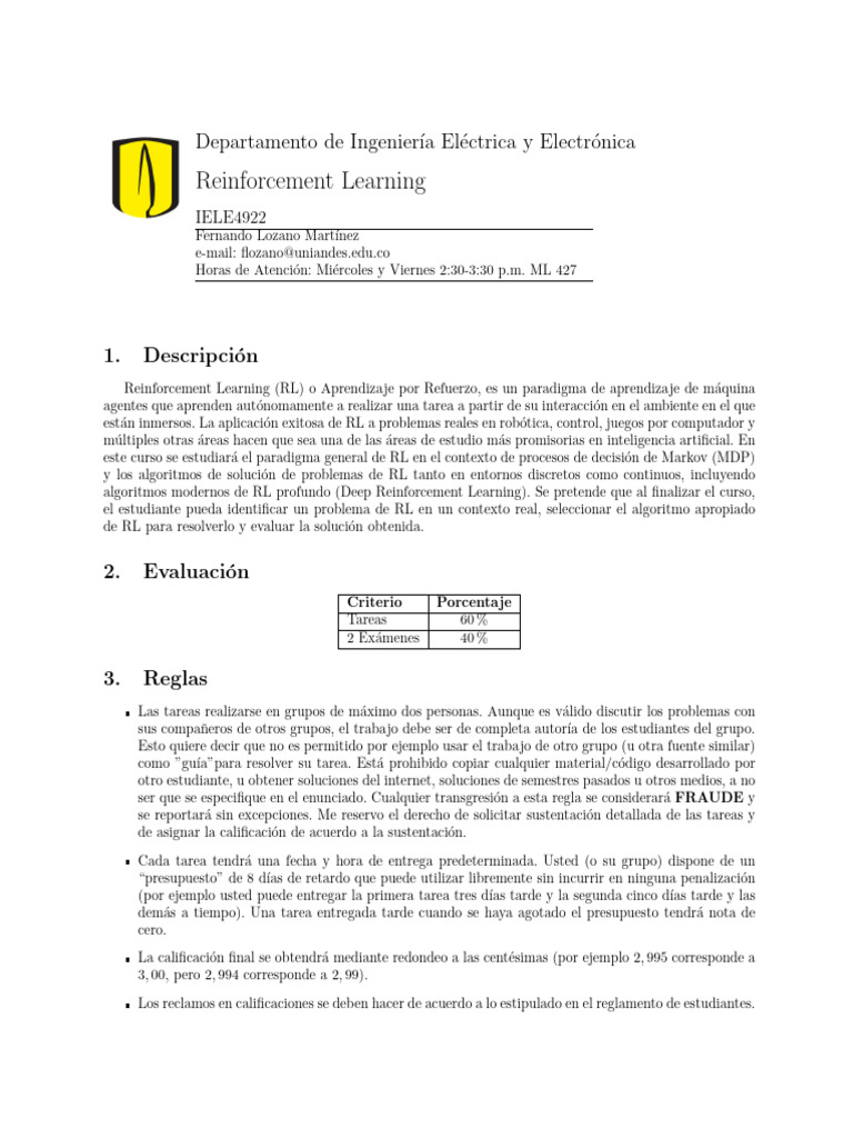 Programa | PDF | Algoritmos | Modificación de comportamiento