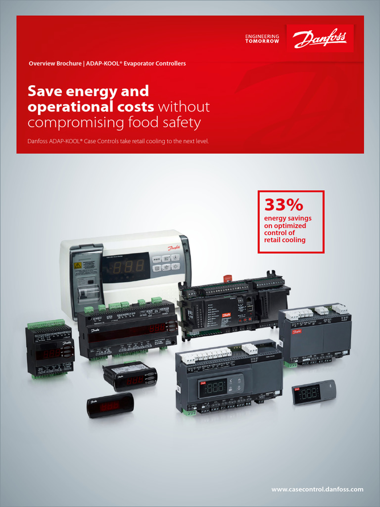 Danfoss Controllers 2020 | Download Free PDF | Refrigeration | Temperature