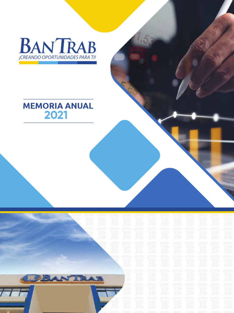1 Memoria BANTRAB 2021 | PDF | Inflación | Fondo Monetario Internacional