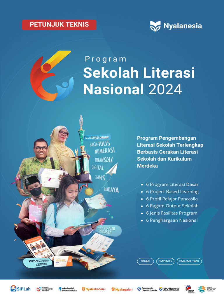 Juknis SLN 2024 | PDF | Karier & Perkembangan | Seni & Disiplin Bahasa