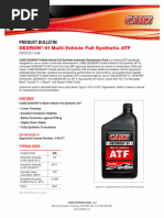 BG Universal Synthetic Atfapplication Chart | PDF | Motor Vehicle ...