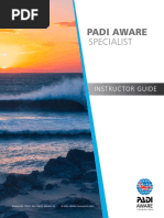 PADI RDP TABLE - RDP - Table Met | PDF | Scuba Diving | Occupational ...