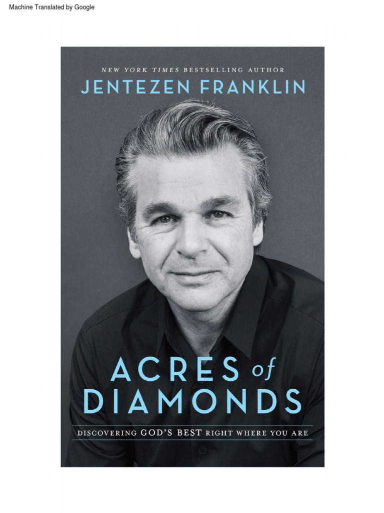 Jentenzen Franklin - Acres of Diamonds Completo - TRADUZIDO | PDF ...