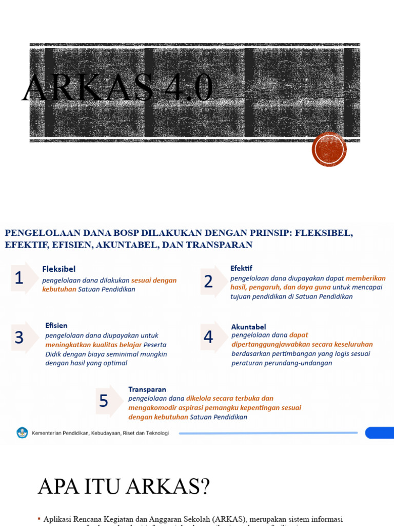 Apa Itu ARKAS dan Manfaatnya | PDF