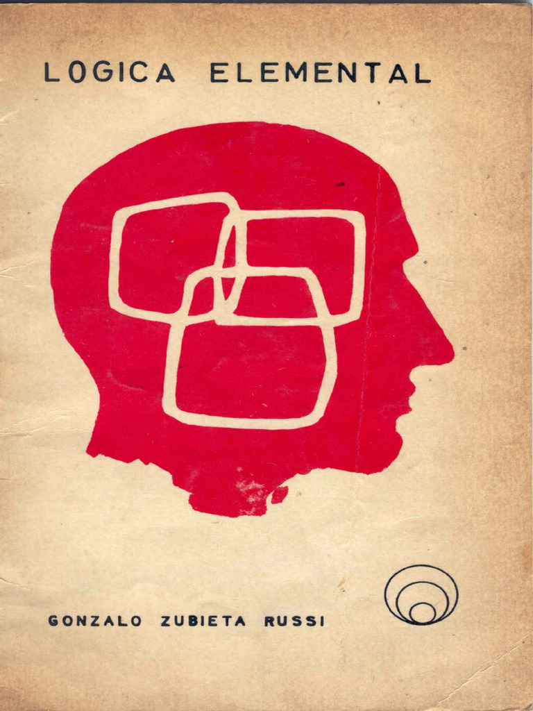 Gonzalo Zubieta - Lógica elemental-ANUIES (1973) | PDF