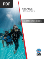PADI RDP TABLE - RDP - Table Met | PDF | Scuba Diving | Occupational ...