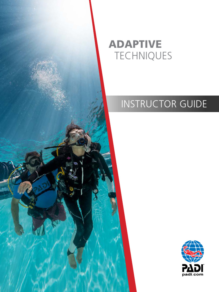 Adaptive Techniques | PDF | Scuba Diving | Underwater Diving