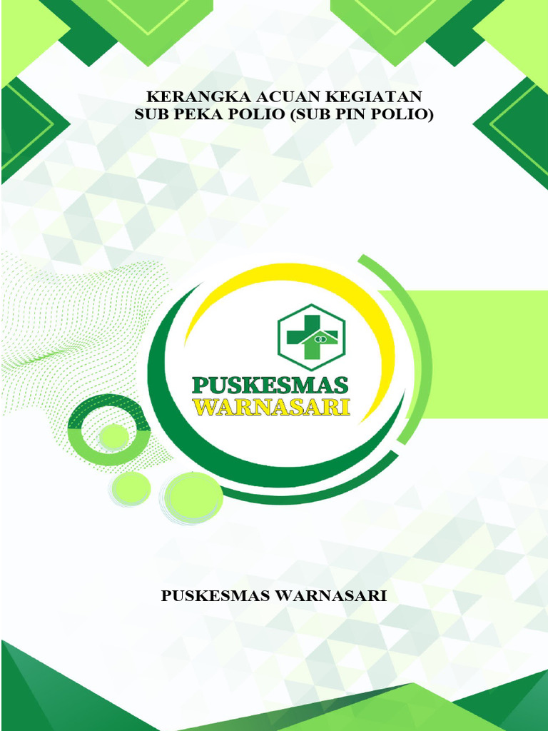 Sub Pekan Imunisasi Nasional Polio (Sub Pin Polio) | PDF