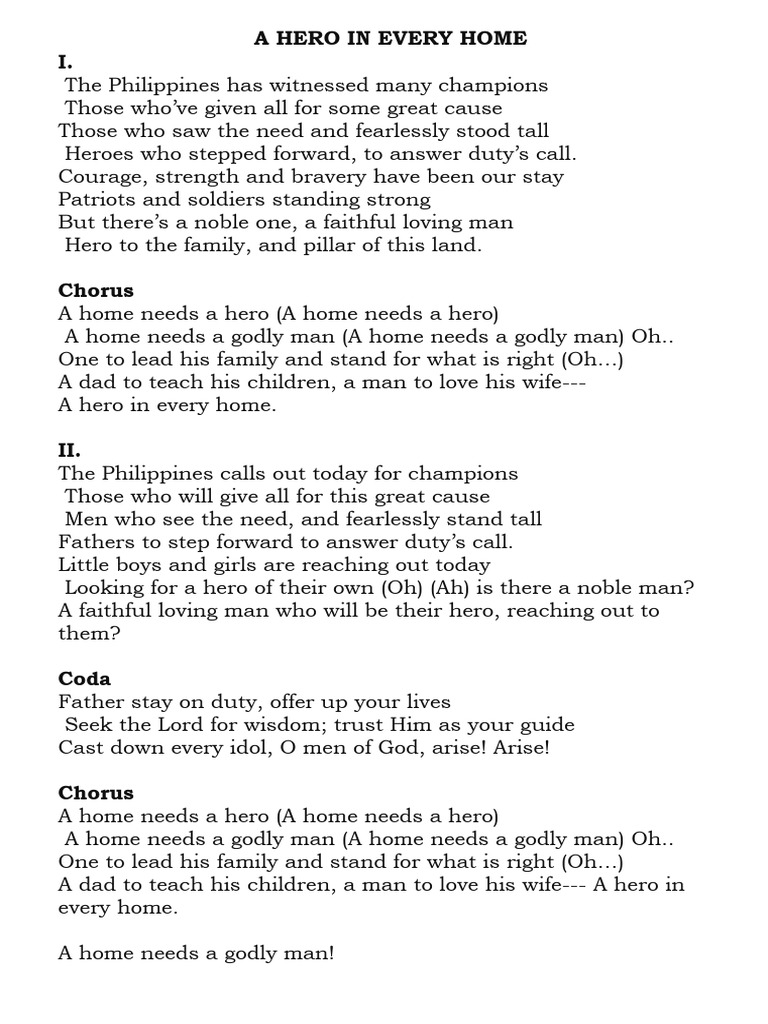 A Hero in Every Home | PDF