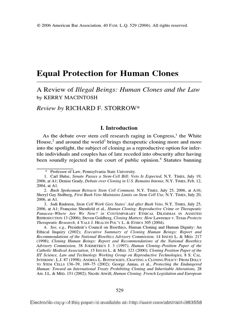 SSRN Id983558 | PDF | Suspect Classification | Romer V. Evans