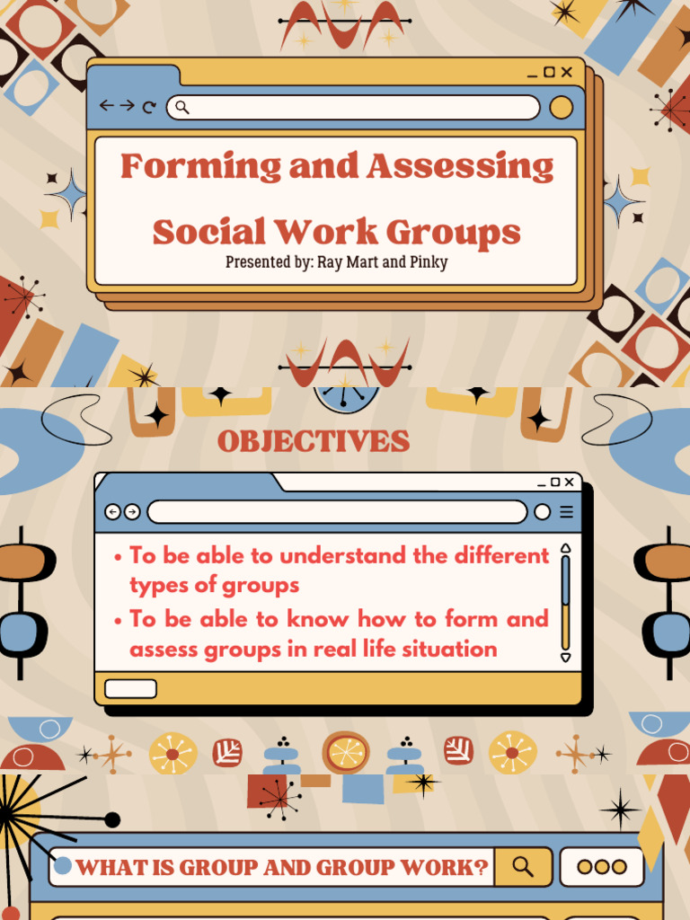 Forming and Assessing Social Work Groups | PDF | Group Cohesiveness ...
