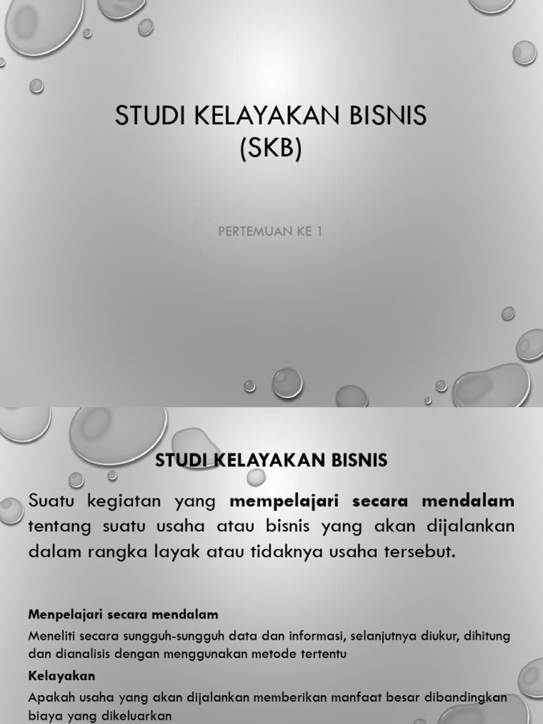 Materi SKB | PDF