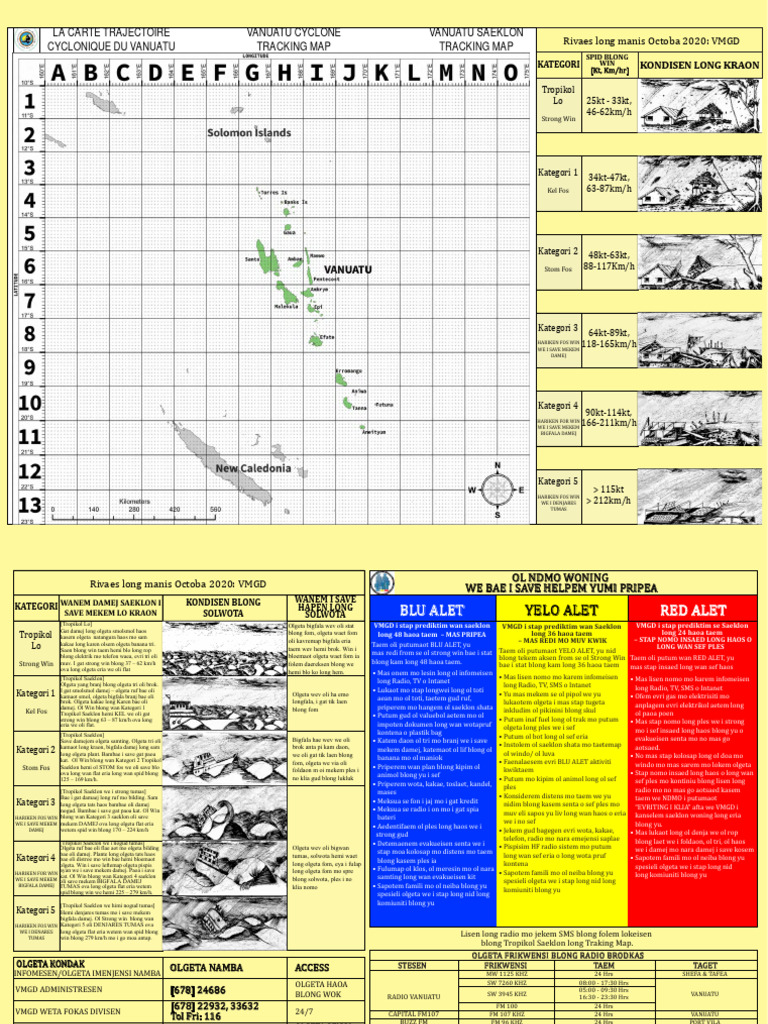 Tracking Map - 20201007 - Bislama | PDF
