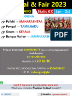 Region 3 Festivals | PDF