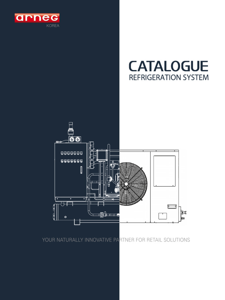 Refrigeration System Catalogue (2021) Eng - Ver1 | PDF | Equipment | Mechanical Engineering