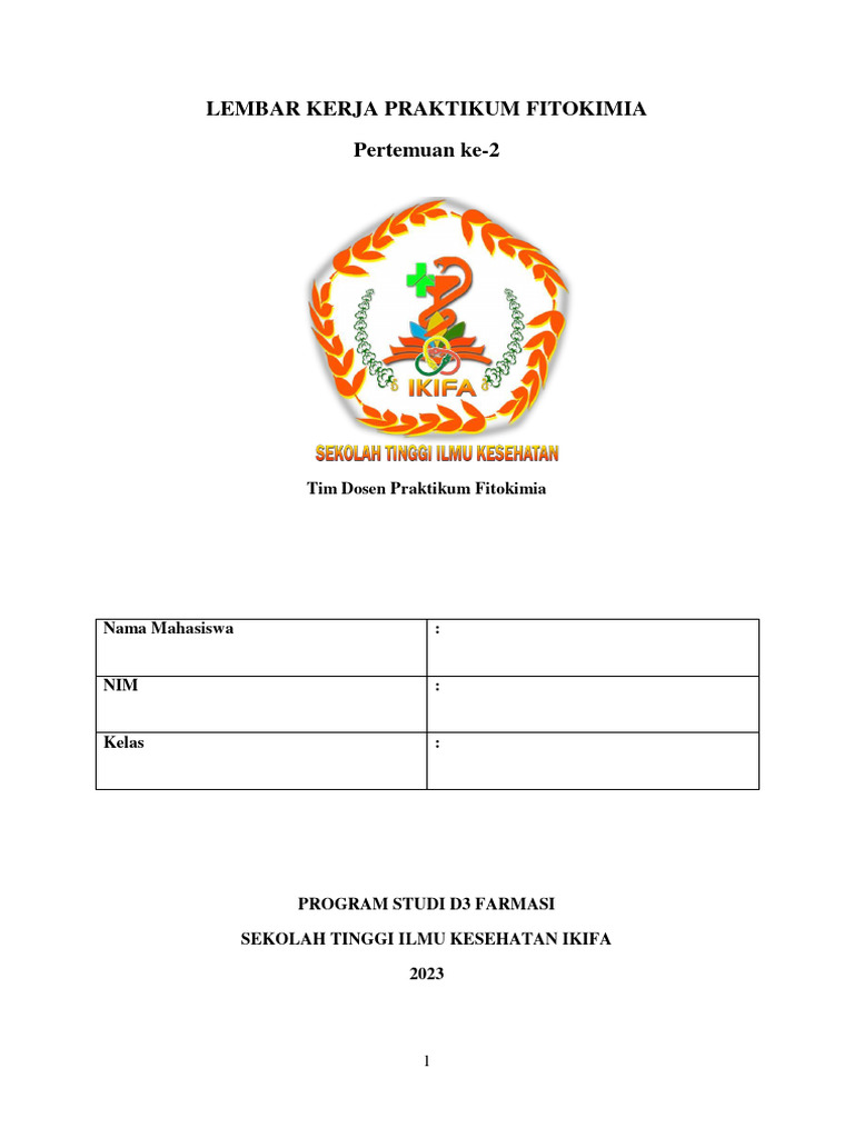 Pert 2 Pembuatan Simplisia | PDF