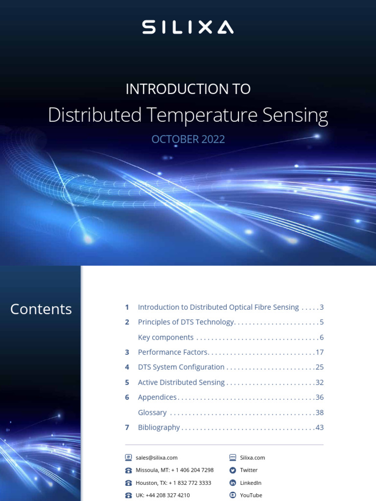 DTS Primer 2022 | PDF | Optical Fiber | Optics