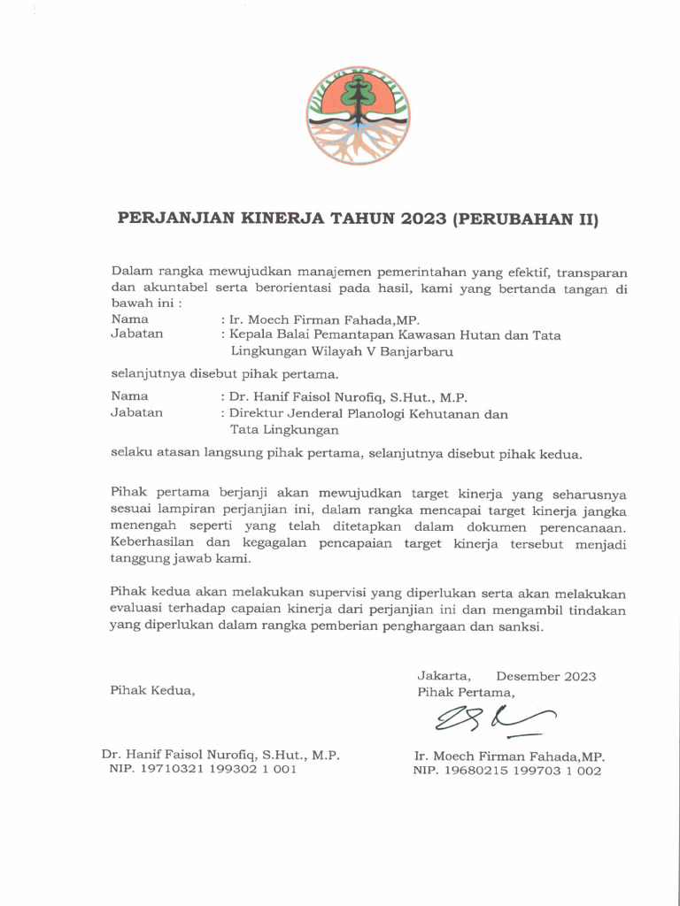 PK 2023 Revisi 2 | PDF