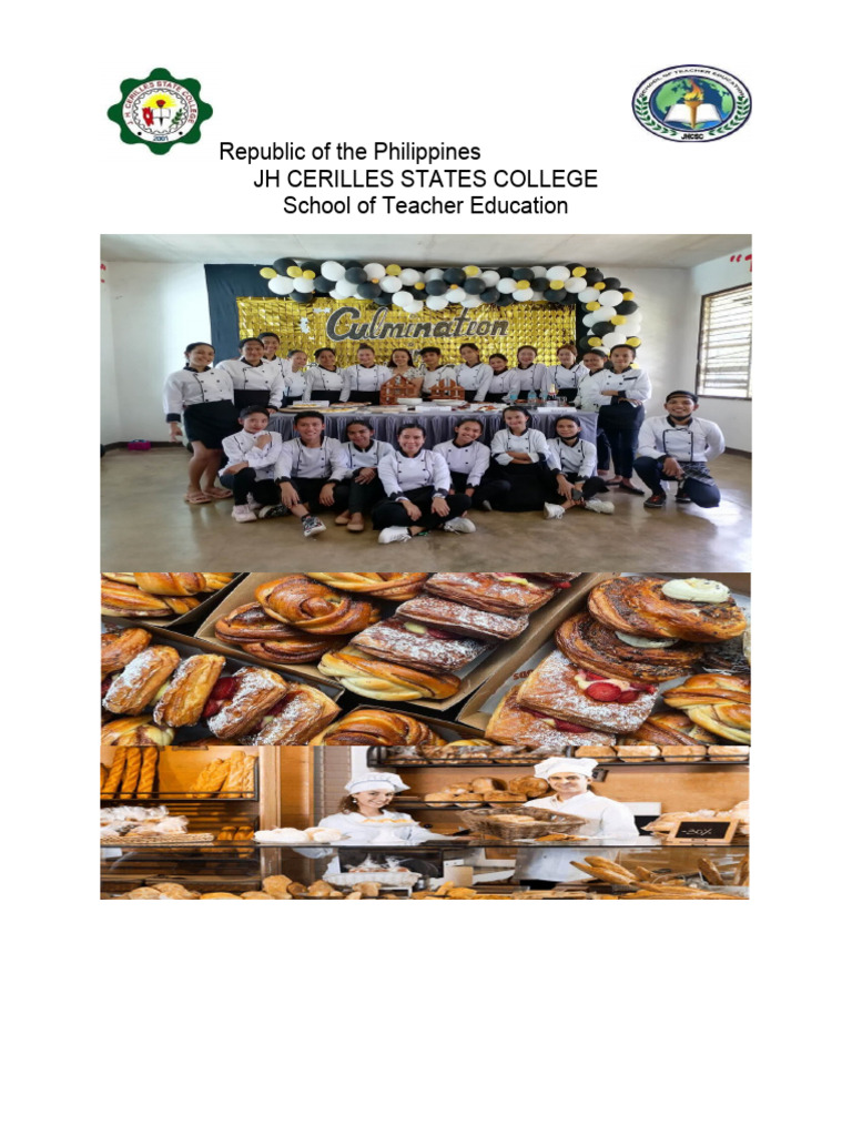 CBLM BPP Prepare and Produce Bakery Prod | PDF | Breads | Baking