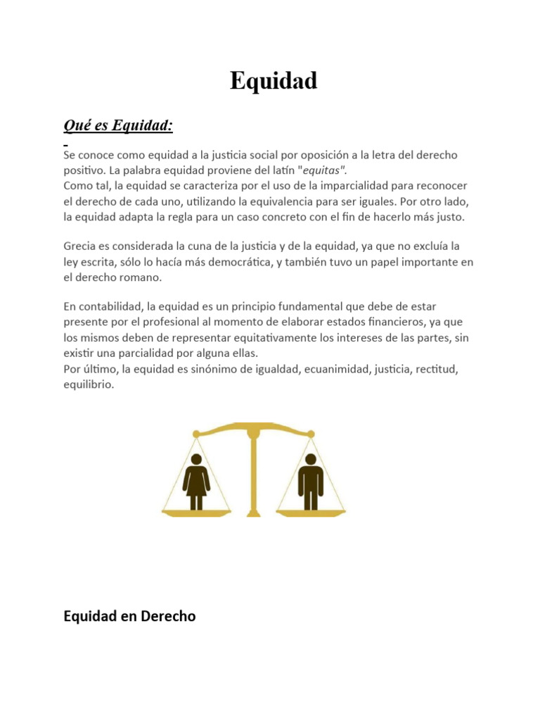 Equi Dad | PDF | Justicia | Crimen y violencia