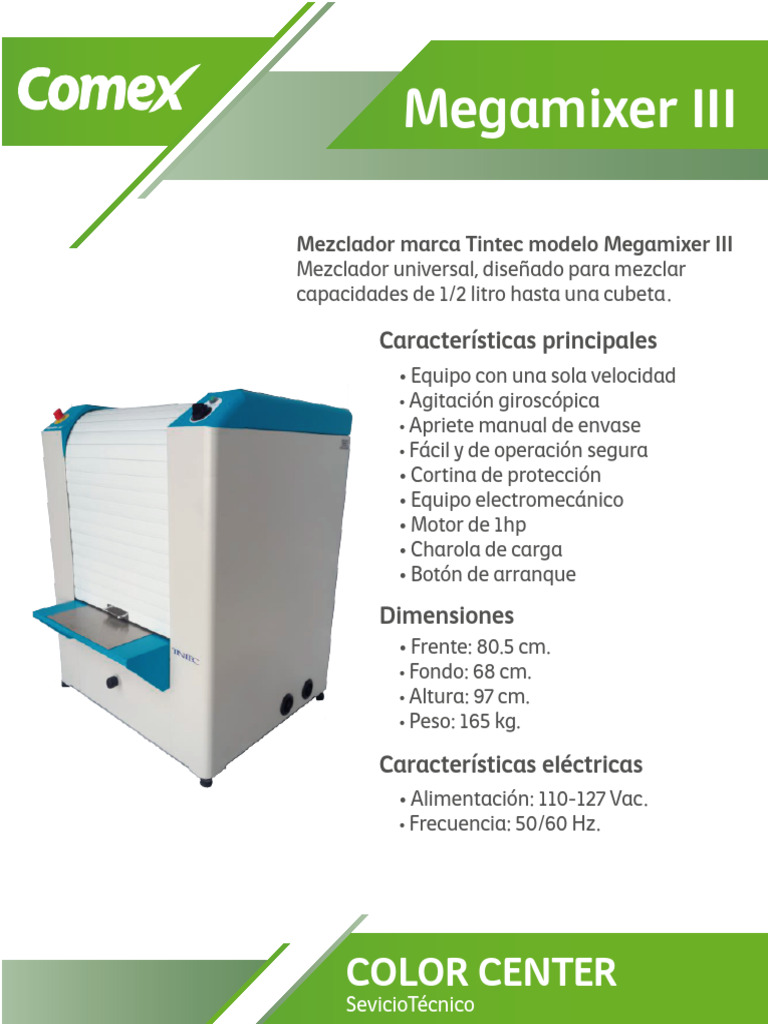 Mega Mixer III | PDF