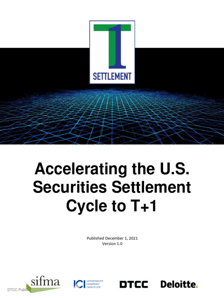 Accelerating-The US-Securities-Settlement-Cycle-to-T1-December-1-2021 ...